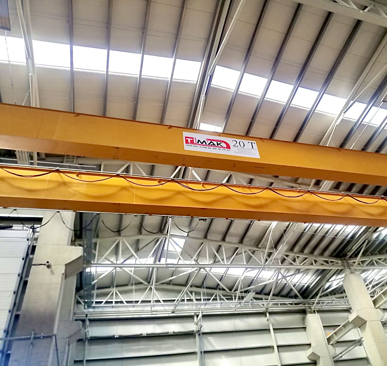 Vinç Sistemleri – Timak Vinç